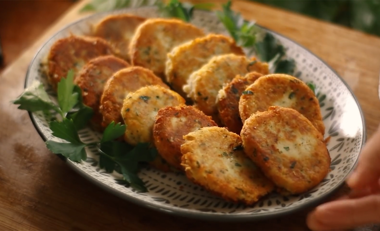 You need to try these Italian cheesy croquettes on World Bread Day!