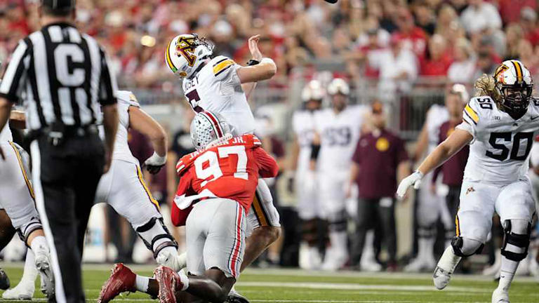 Ohio State player claps back at Brett Bielema's wild claim after Illini ...