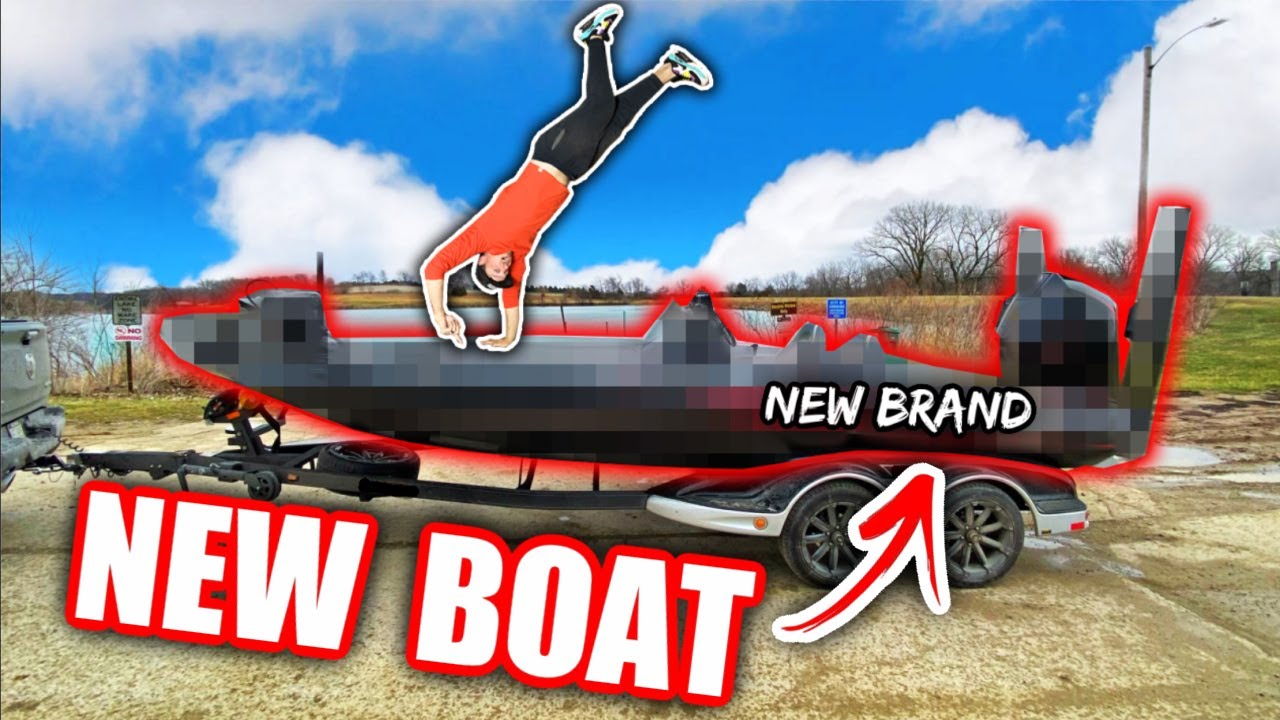 None of you guessed it, my new boat is finally here