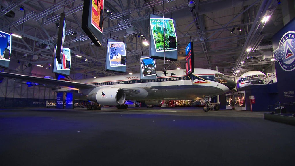 Delta Flight Museum's collection offers visitors a journey through ...