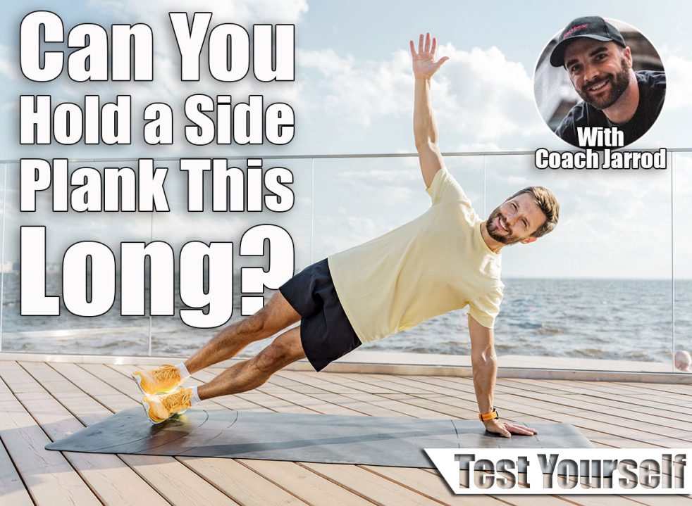 Over 50? If You Can Hold a Side Plank for This Long, Your Core Is Ahead ...