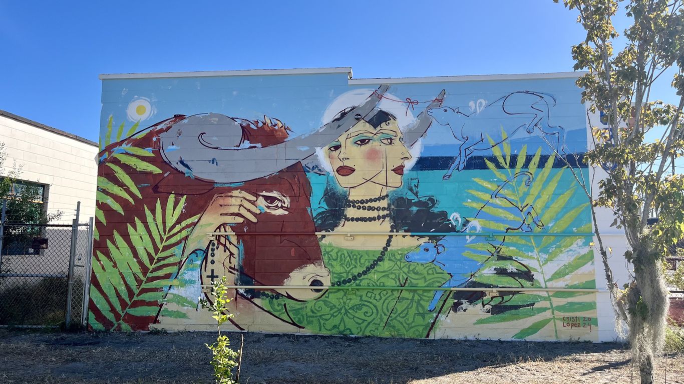 St. Pete's SHINE Mural Festival sets dates, announces artists