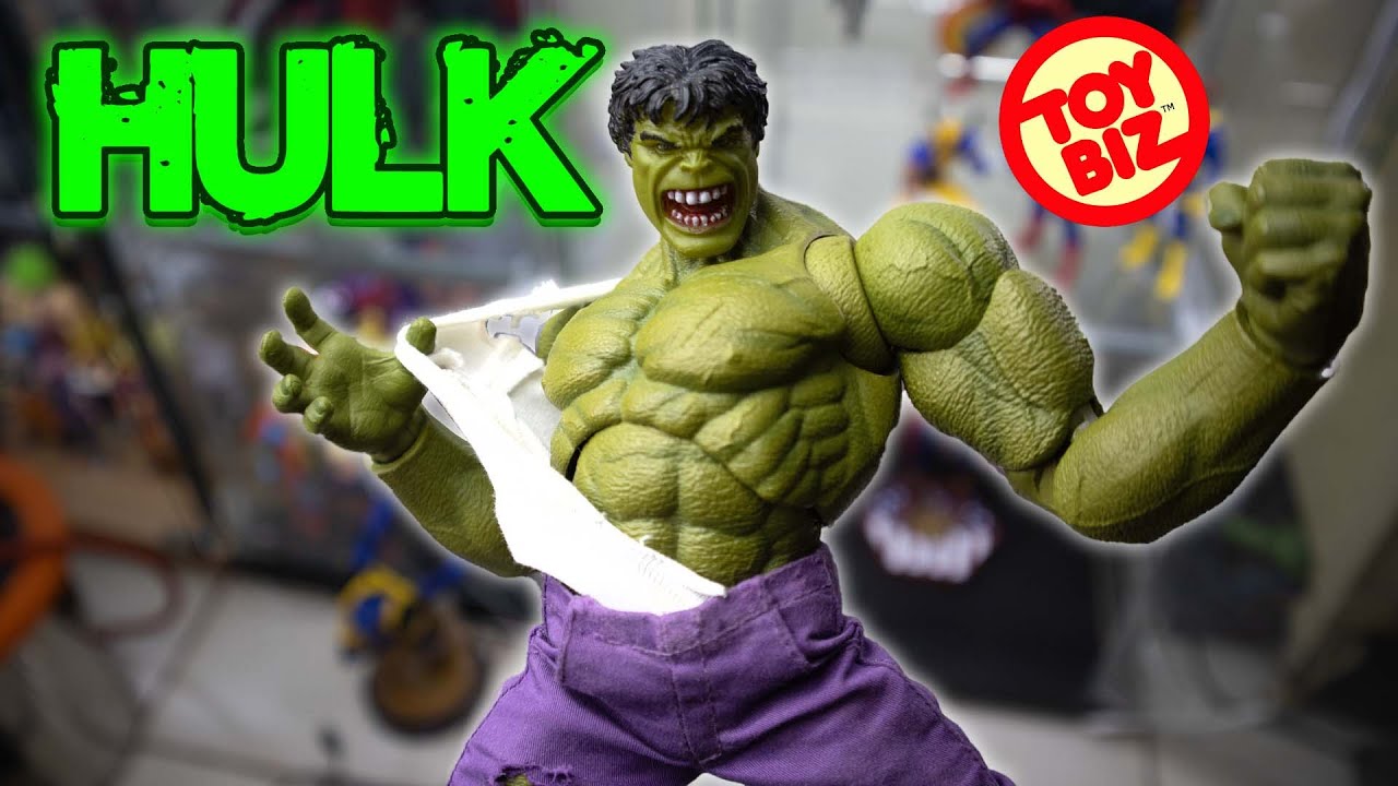 The Return of Toybiz Hulk! Custom Figure Showcase