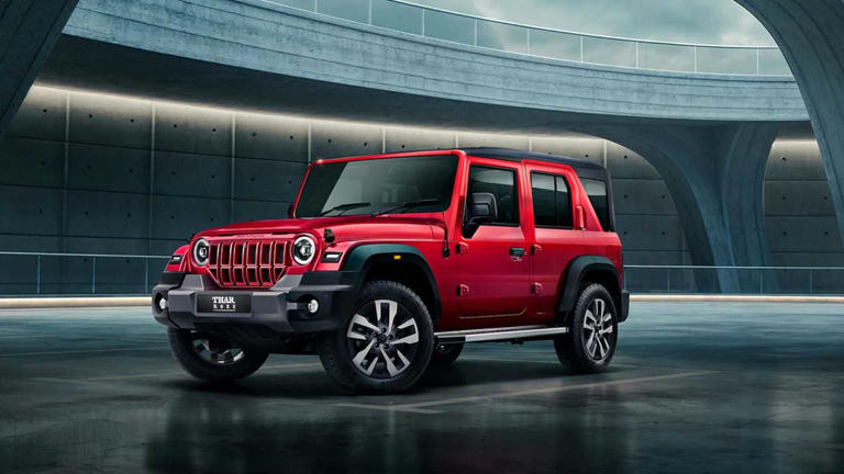 Mahindra's Thar: The modern Jeep that outshines the original