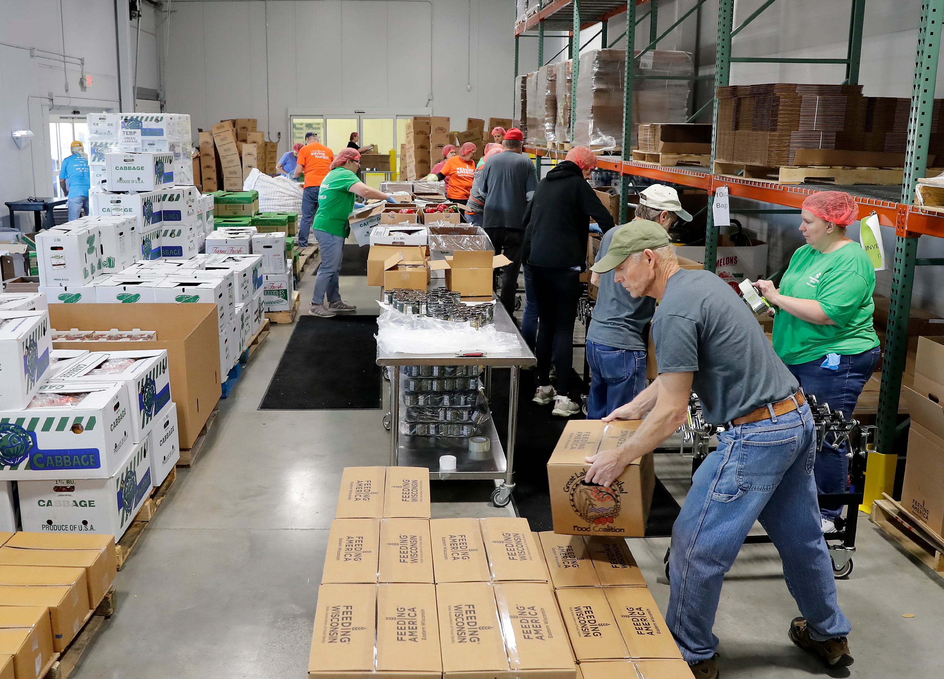 Readers help Stock the Shelves raise enough funds for 740,000 meals ...