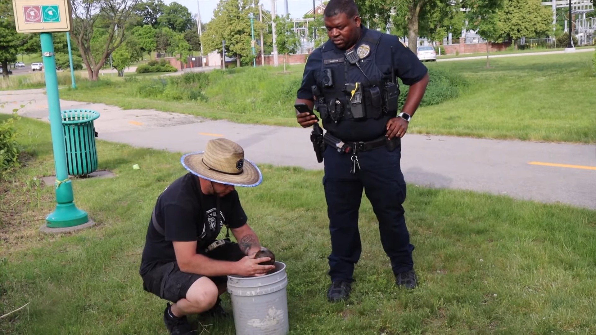 This Magnet Fishing Find Could’ve Killed Us (Police Weren’t Amused)