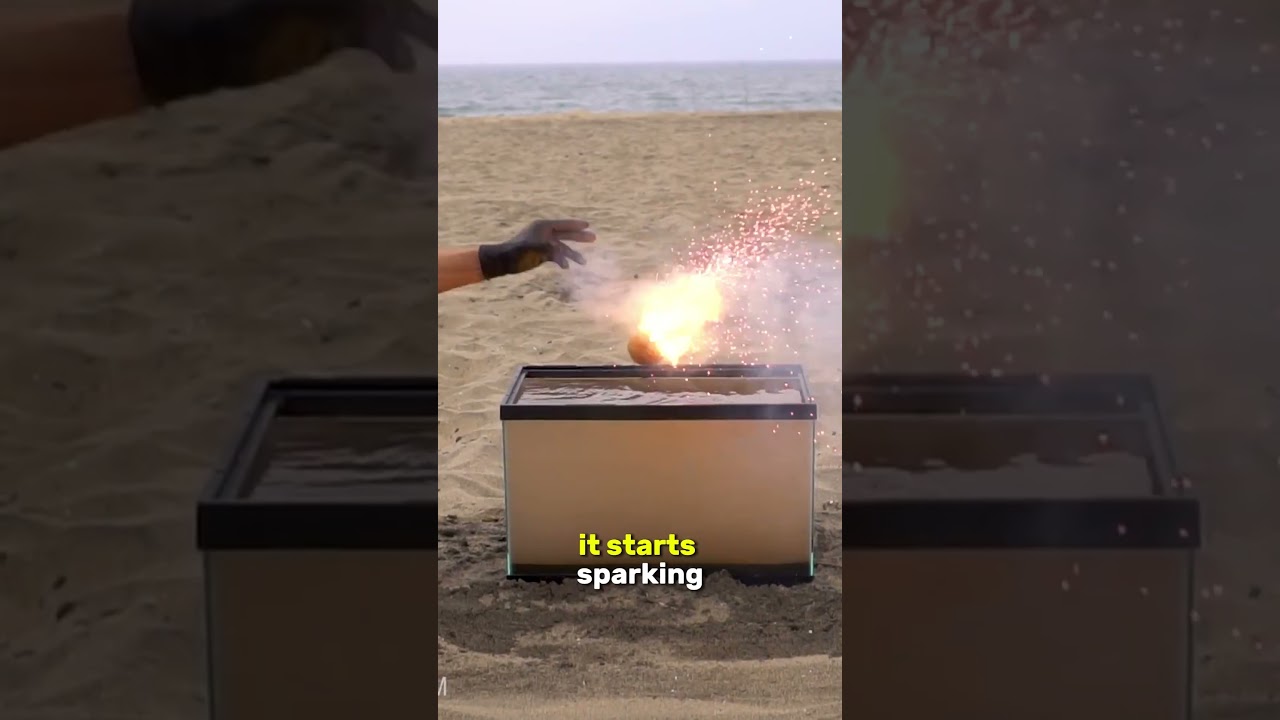 How We Made Real-Life Mario Fireballs at Home