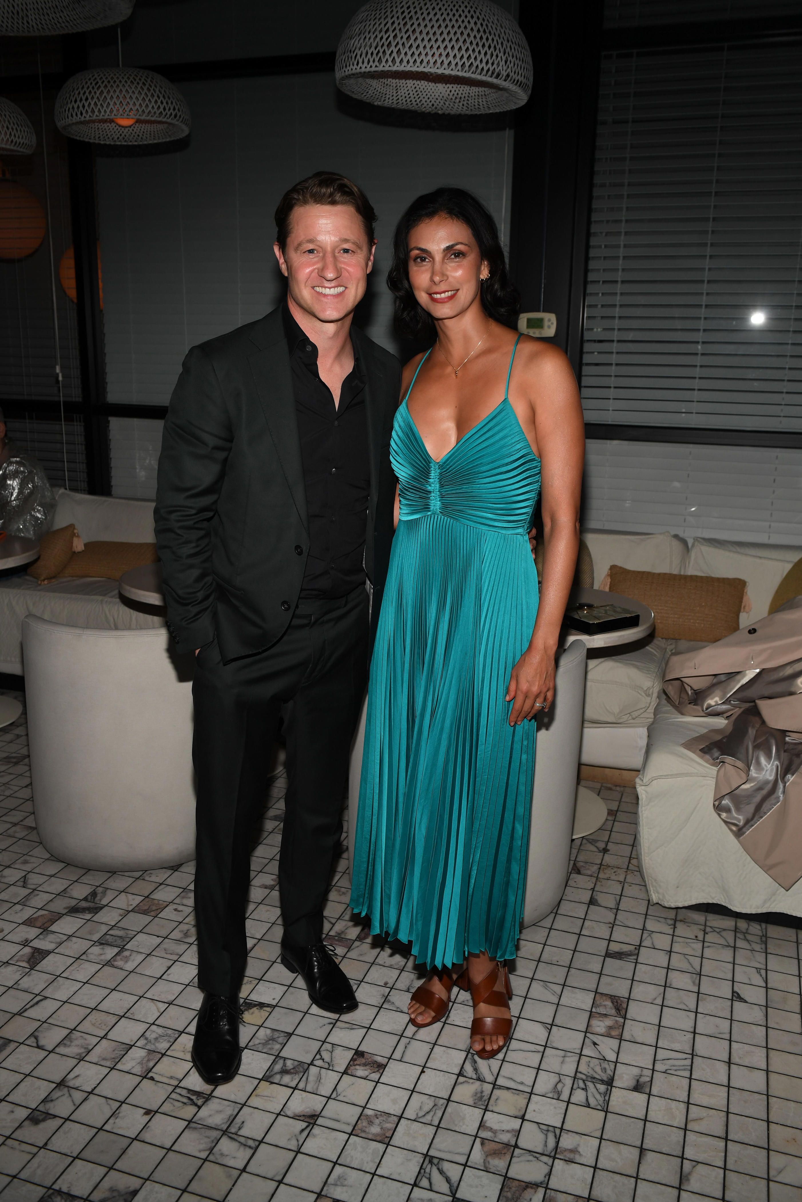 'Sheriff Country' star Morena Baccarin battles TV crimes, 'tough ...