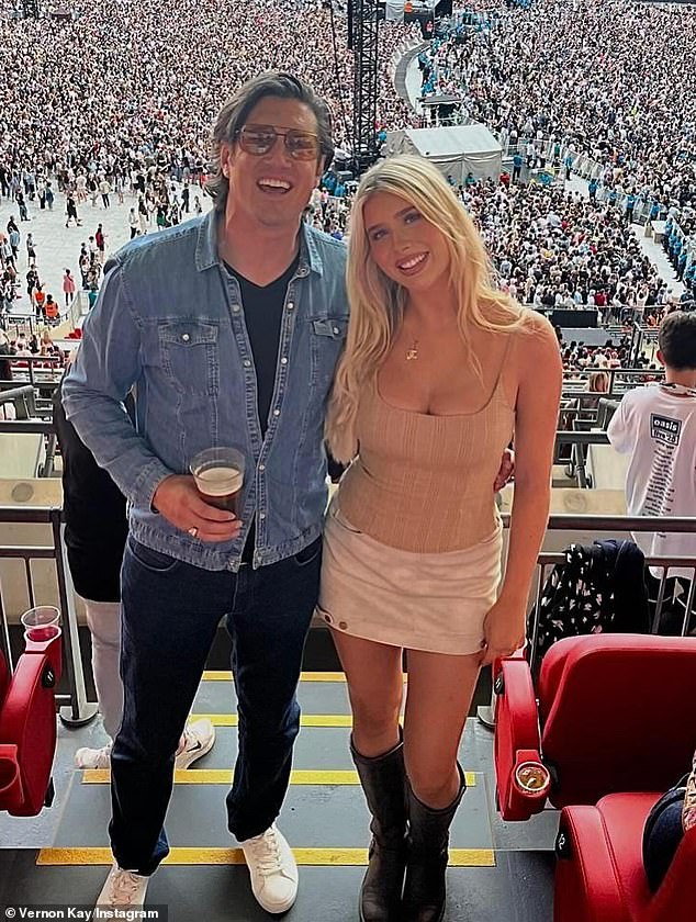 Vernon Kay wishes daughter a happy 21st birthday ahead being honoured ...
