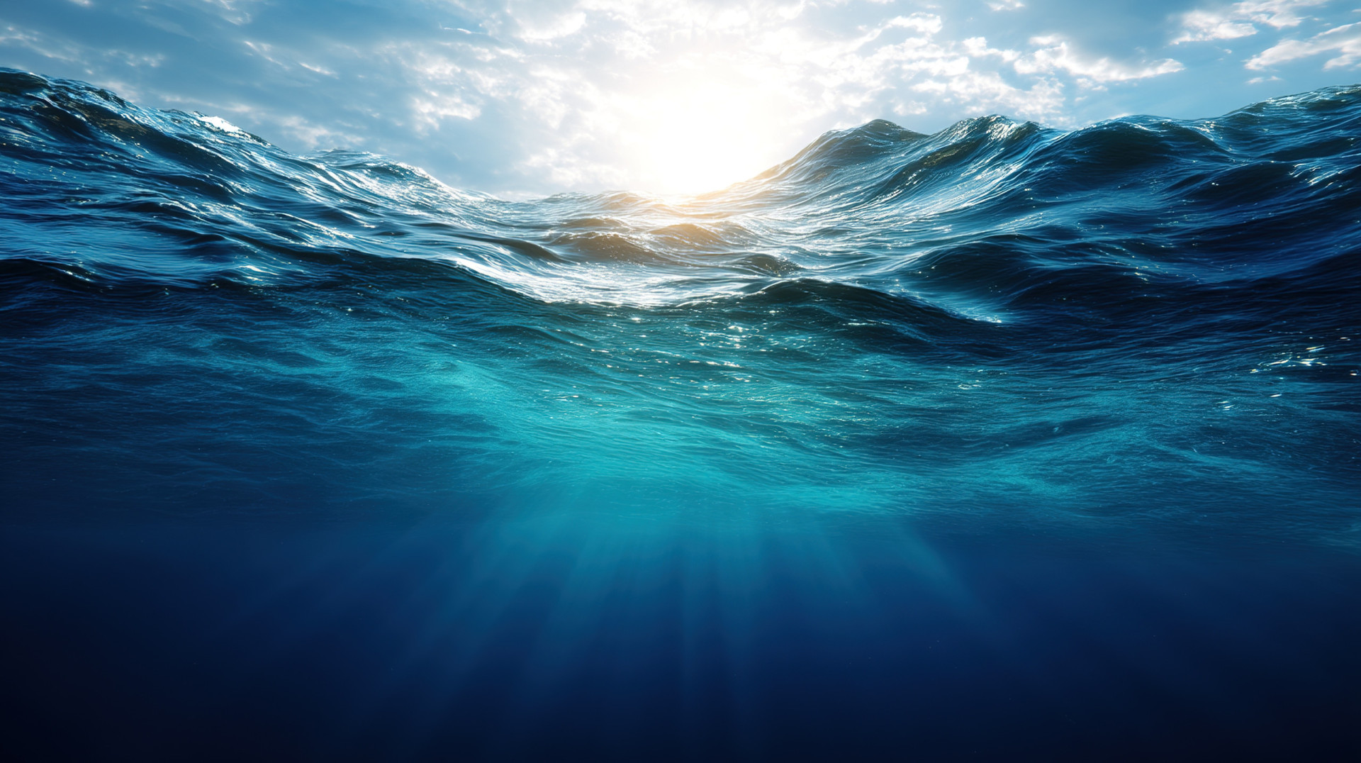 What is the blue economy, and why is climate change a threat?