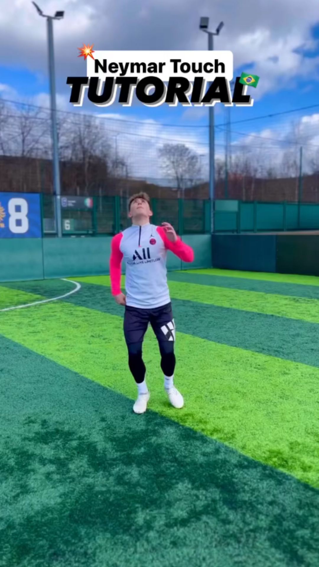 Neymar First Touch Tutorial