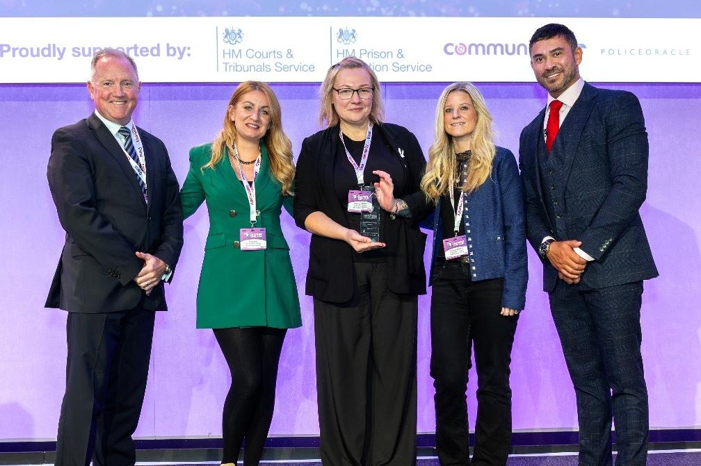 Doncaster jail project wins prestigious digital innovation award