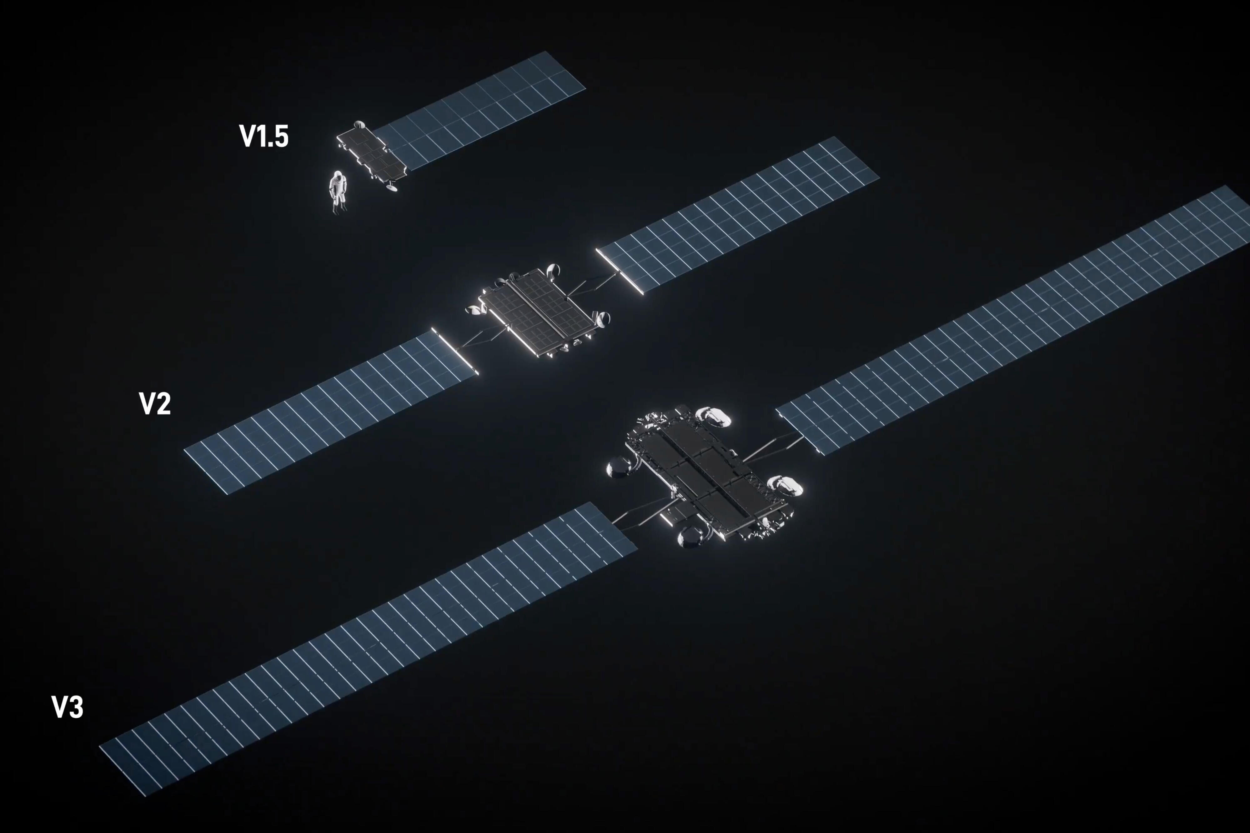 SpaceX's New V3 Starlink Satellites Bring Gigabit Internet Speeds for ...
