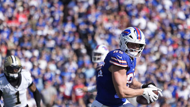 Bills' 2025 rookie class performance raises questions heading into bye week