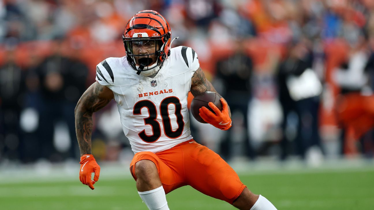 Fantasy playbook: NFL Week 7 Shadow Reports, lineup locks and projected ...