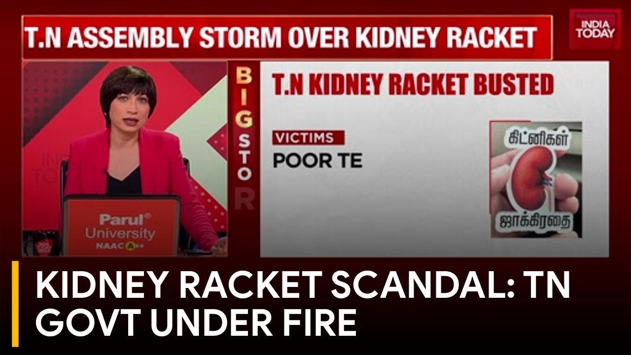 Cash for Kidneys: Political Storm Rocks Tamil Nadu Assembly Over Organ ...