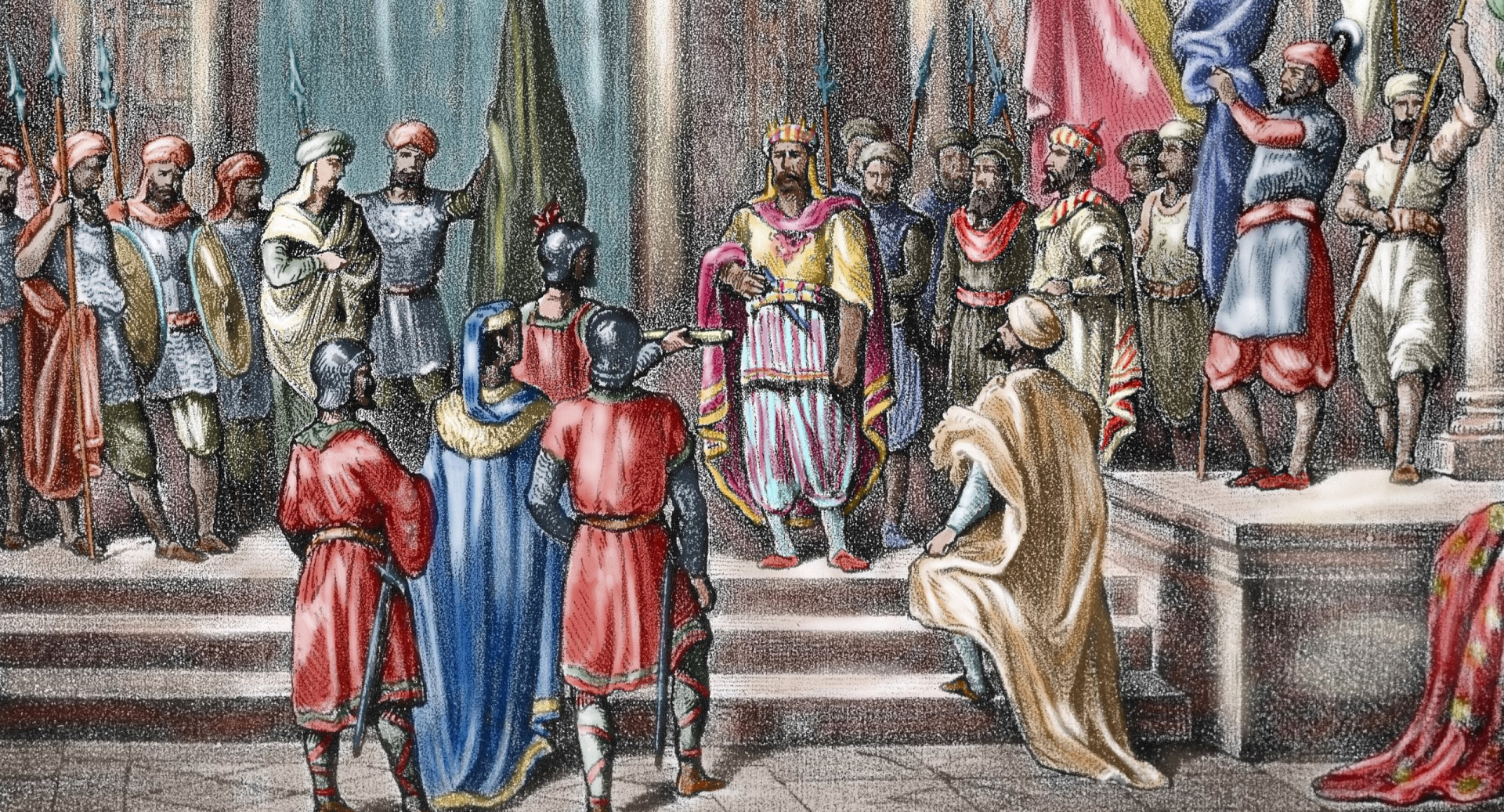 Who exactly were the Moors?