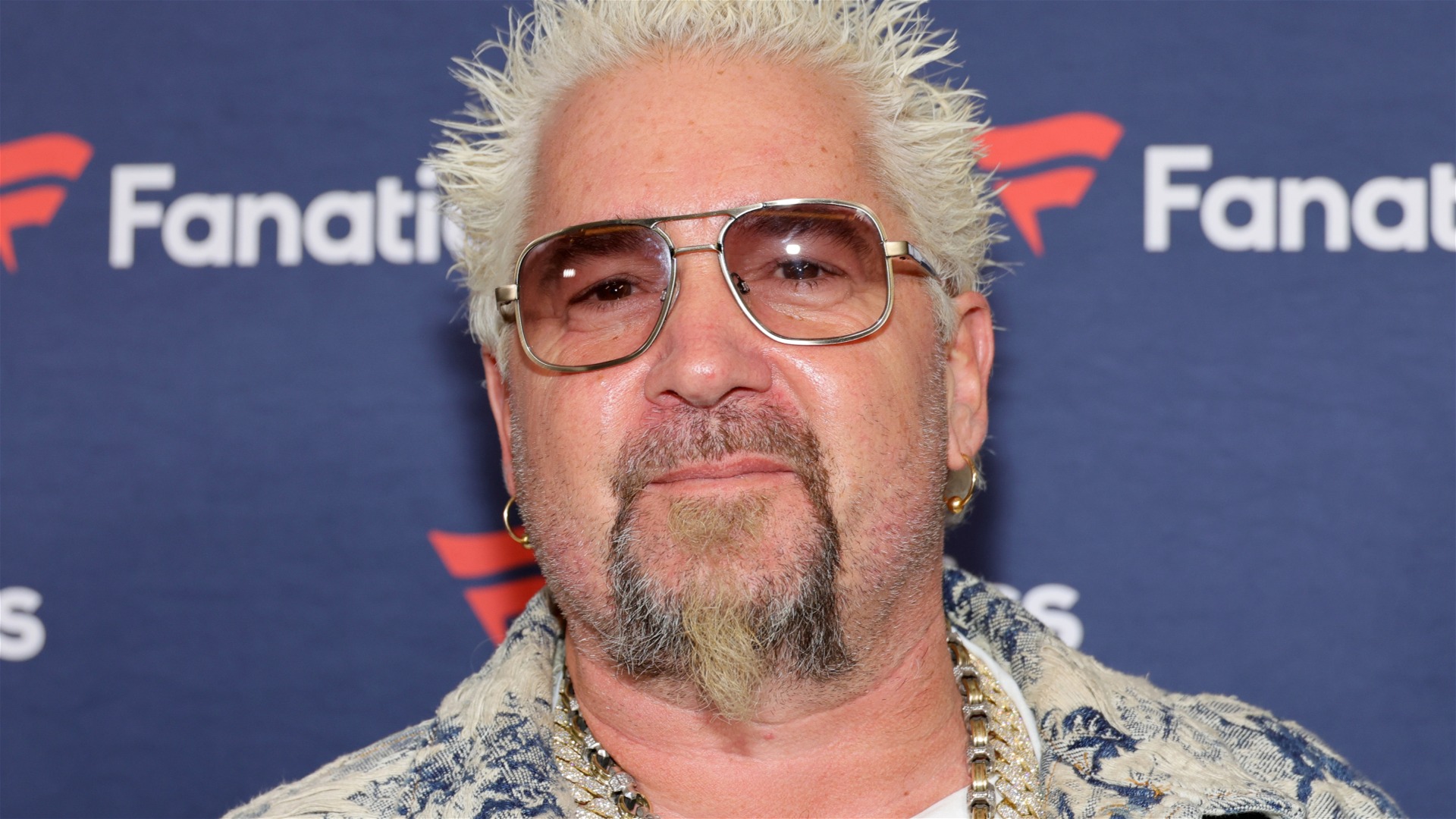What You Don't See About Guy Fieri On Camera