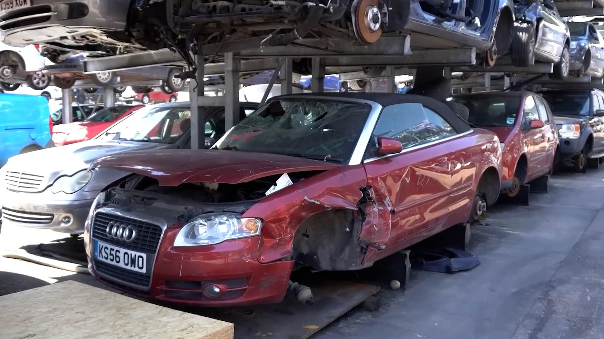 I Bought the World’s Cheapest Muscle Car from a Junkyard