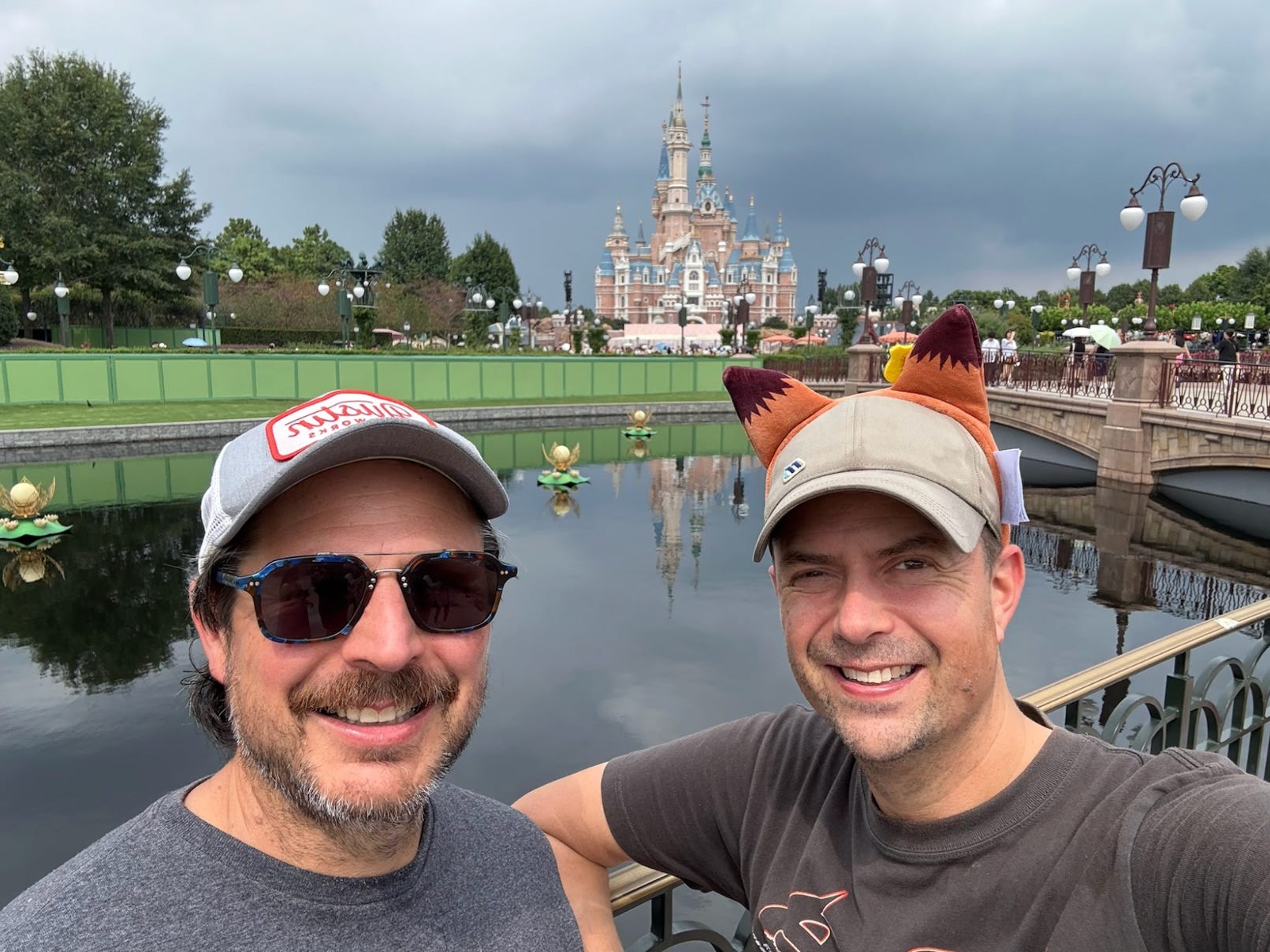 I took my 50-year-old best friend to Disney. He was skeptical, but it ...