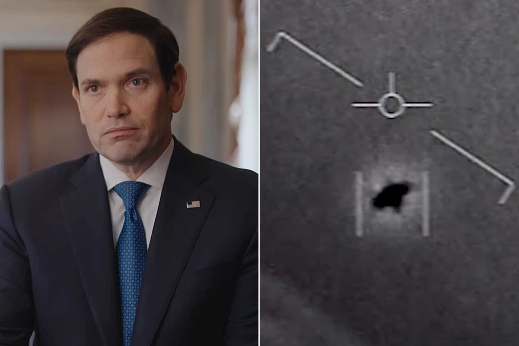 Marco Rubio reveals UFOs are flying over 'restricted nuclear facilities ...