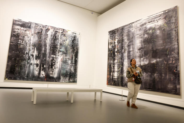 Gerhard Richter en la FLV de París: sesenta años de creación que escapa ...