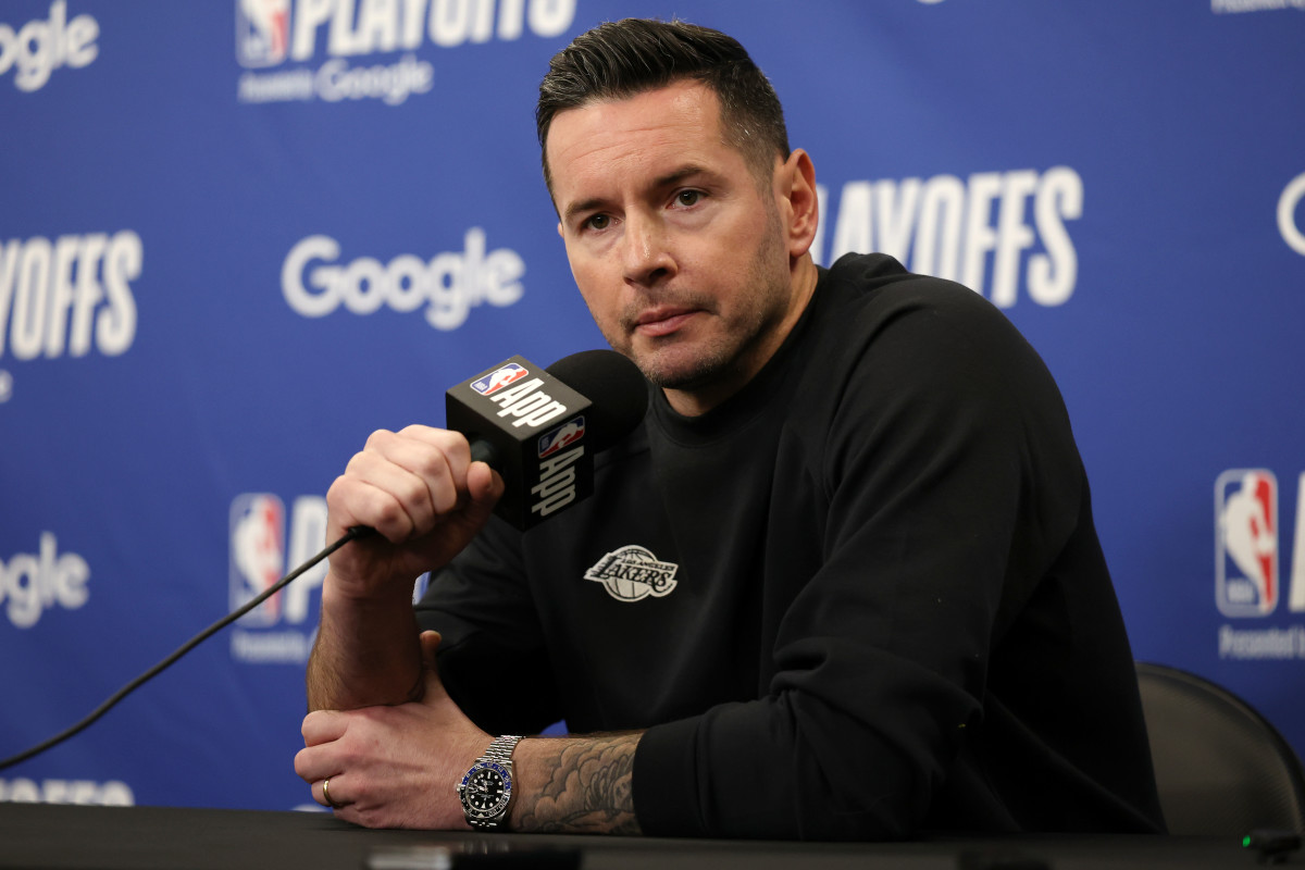 JJ Redick under fire over strong message to Lakers players