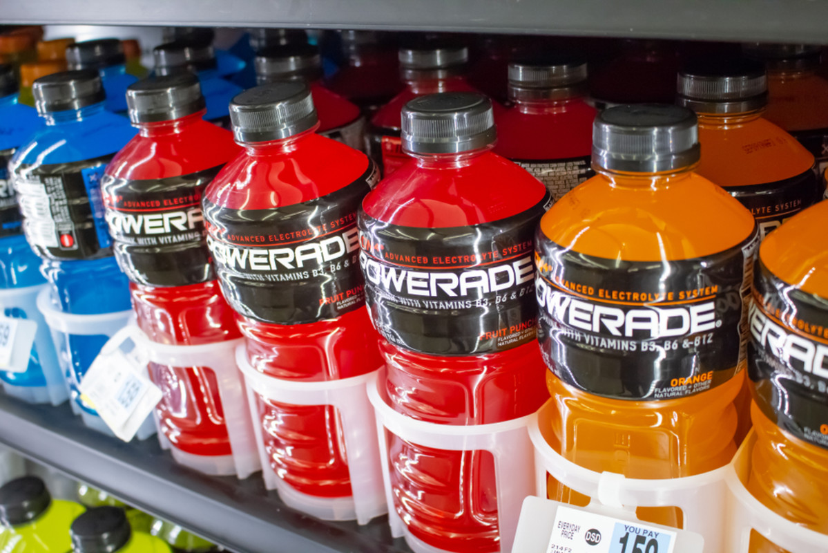 Powerade’s New Zero-Sugar Drink Packs 50% More Electrolytes Than Other ...