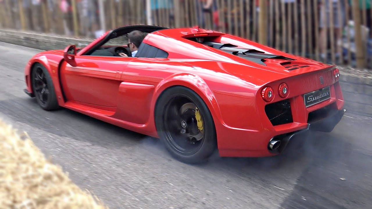 Noble M600 Twin Turbo V8 Engine Sound