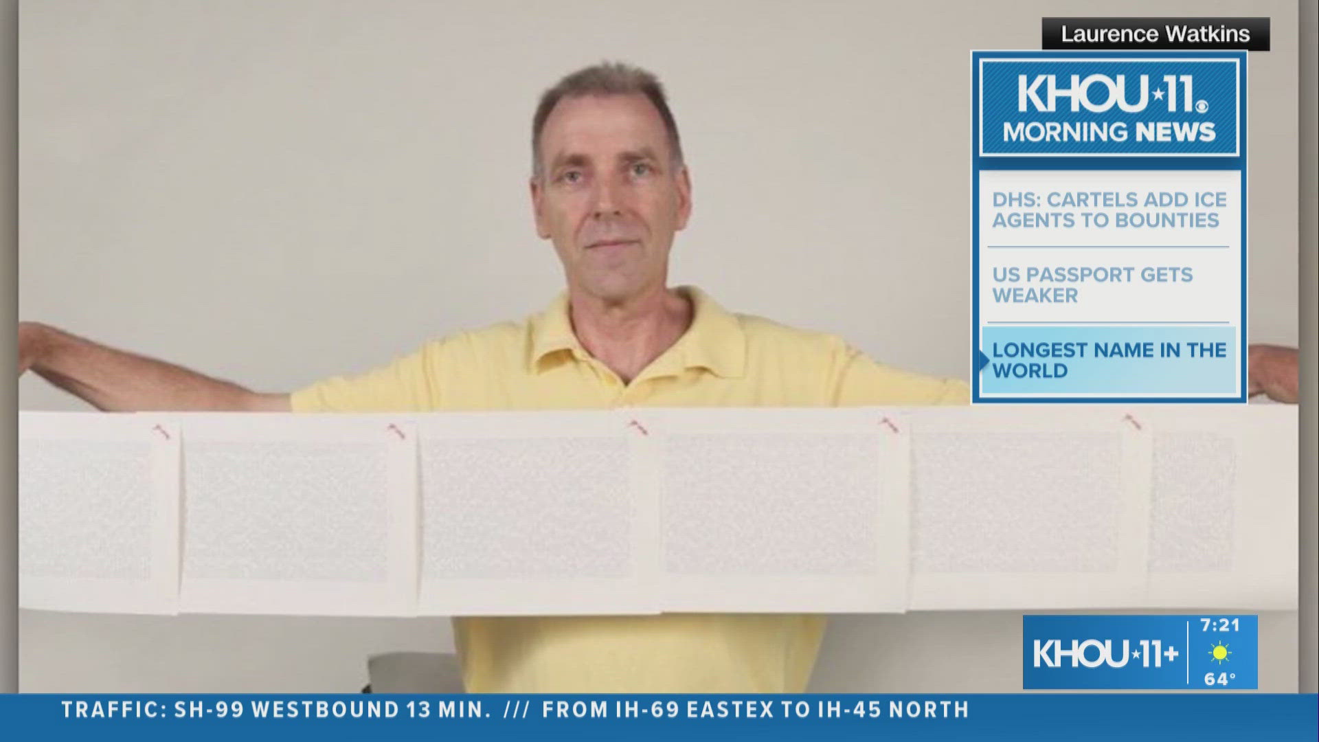 Meet the man with the longest name in the world
