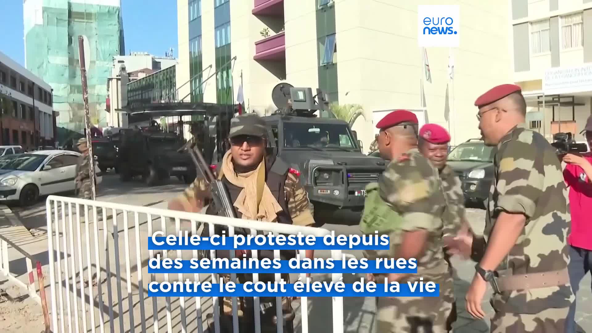 Madagascar : le colonel Randrianirina bientôt investi président
