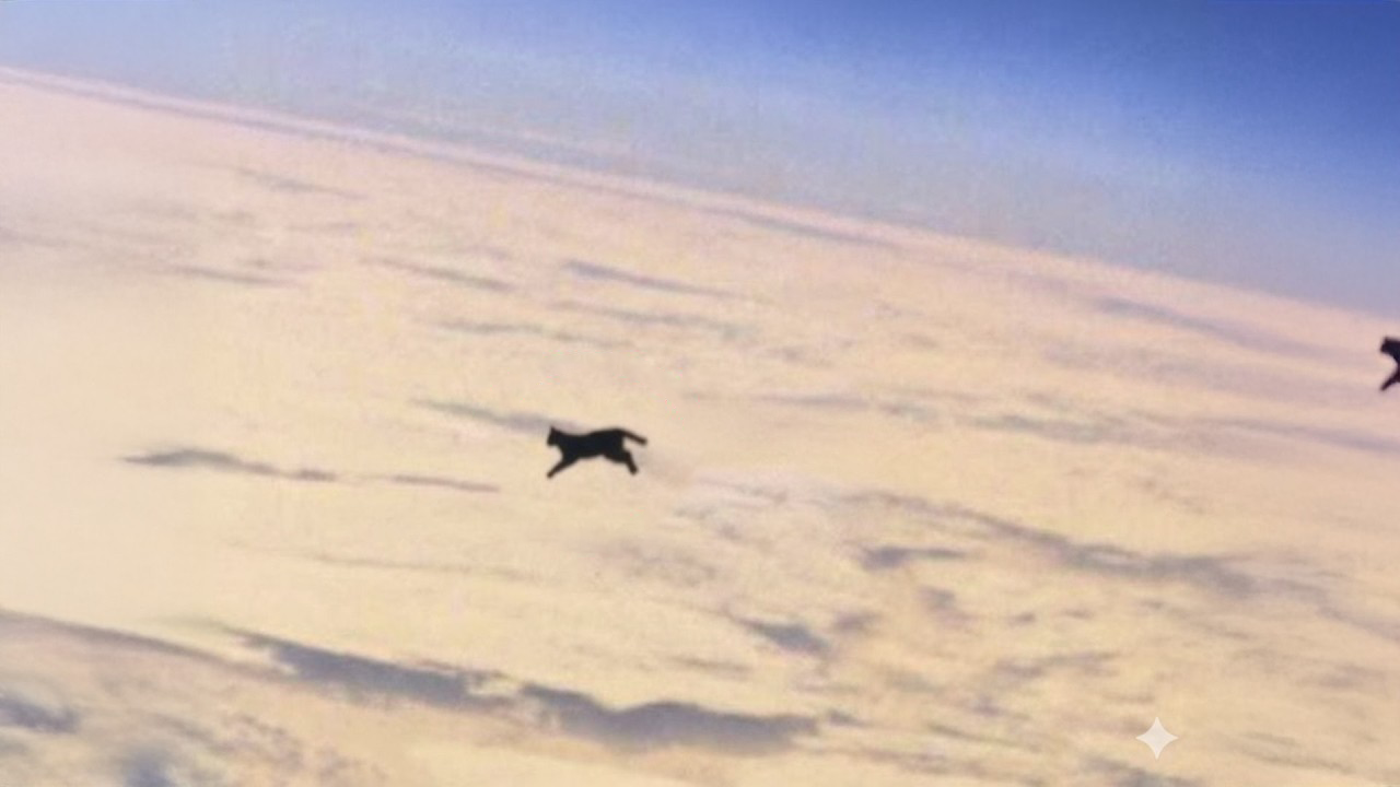 Throwing Cats in Space