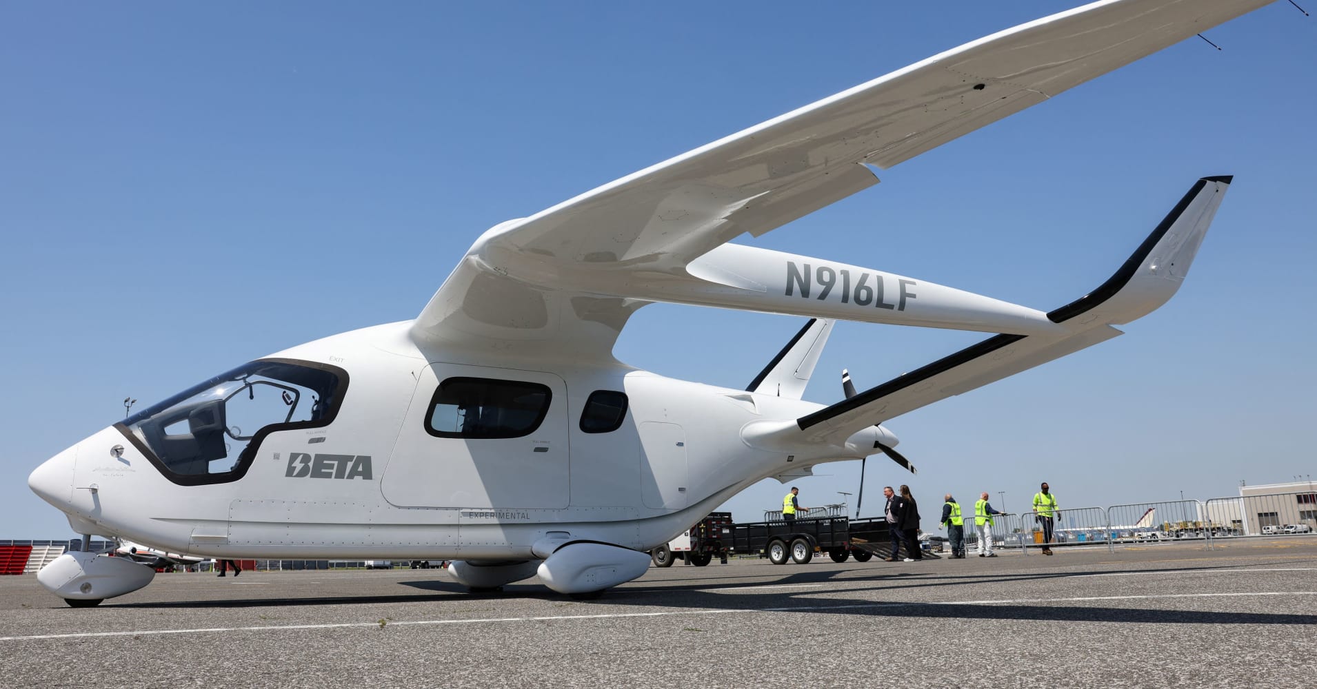 Beta Technologies IPO could value electric air taxi maker at $7.2 billion