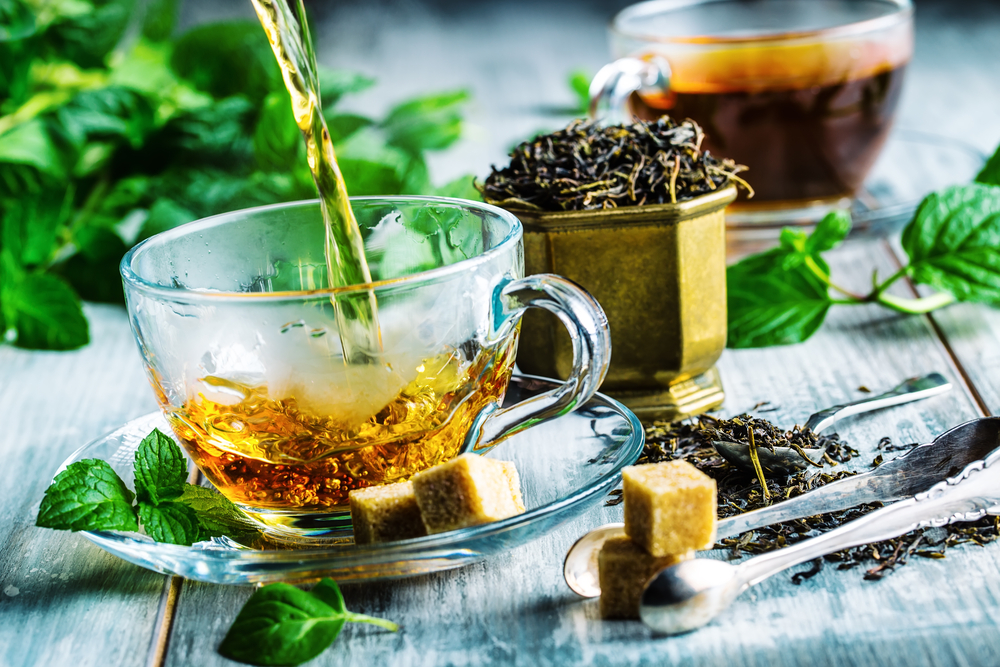How green tea affects your body if you drink it every day