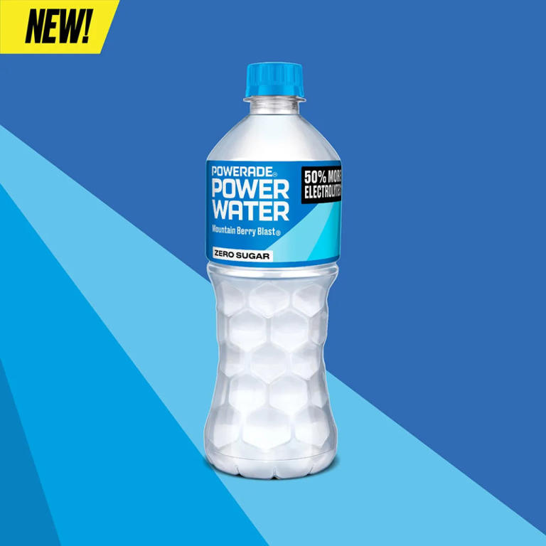 Powerade’s New Zero-Sugar Drink Packs 50% More Electrolytes Than Other ...