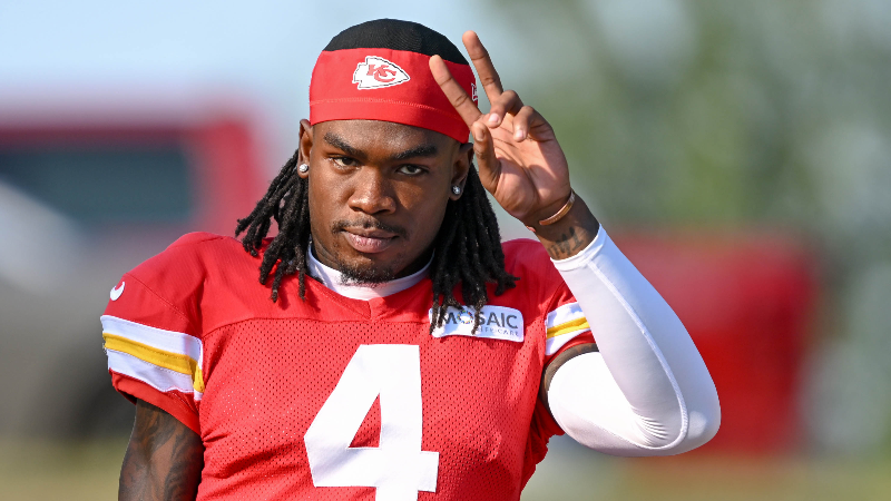 Mahomes welcomes Rashee Rice's comeback to Chiefs offense