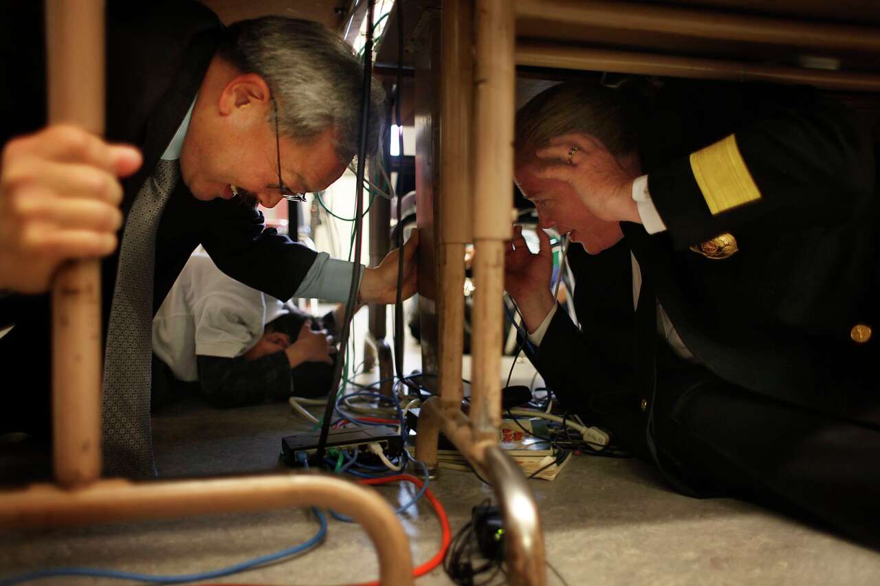 California's annual earthquake drill set to begin - just after small ...