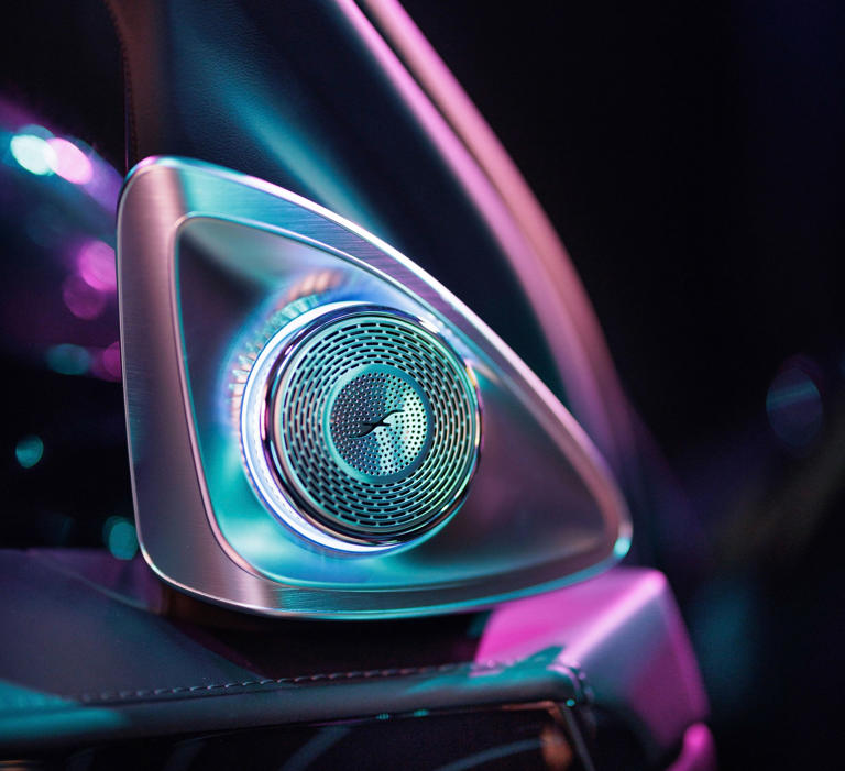 Mercedes-Benz Wants Your Car to Sound Like a Recording Studio, and It ...