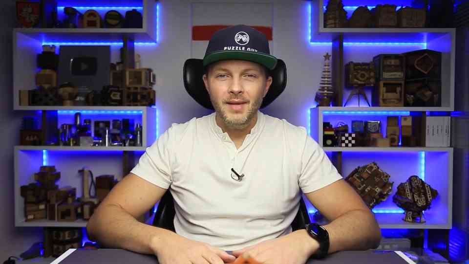 3.333€ Mecanigma Puzzle Box For Christmas