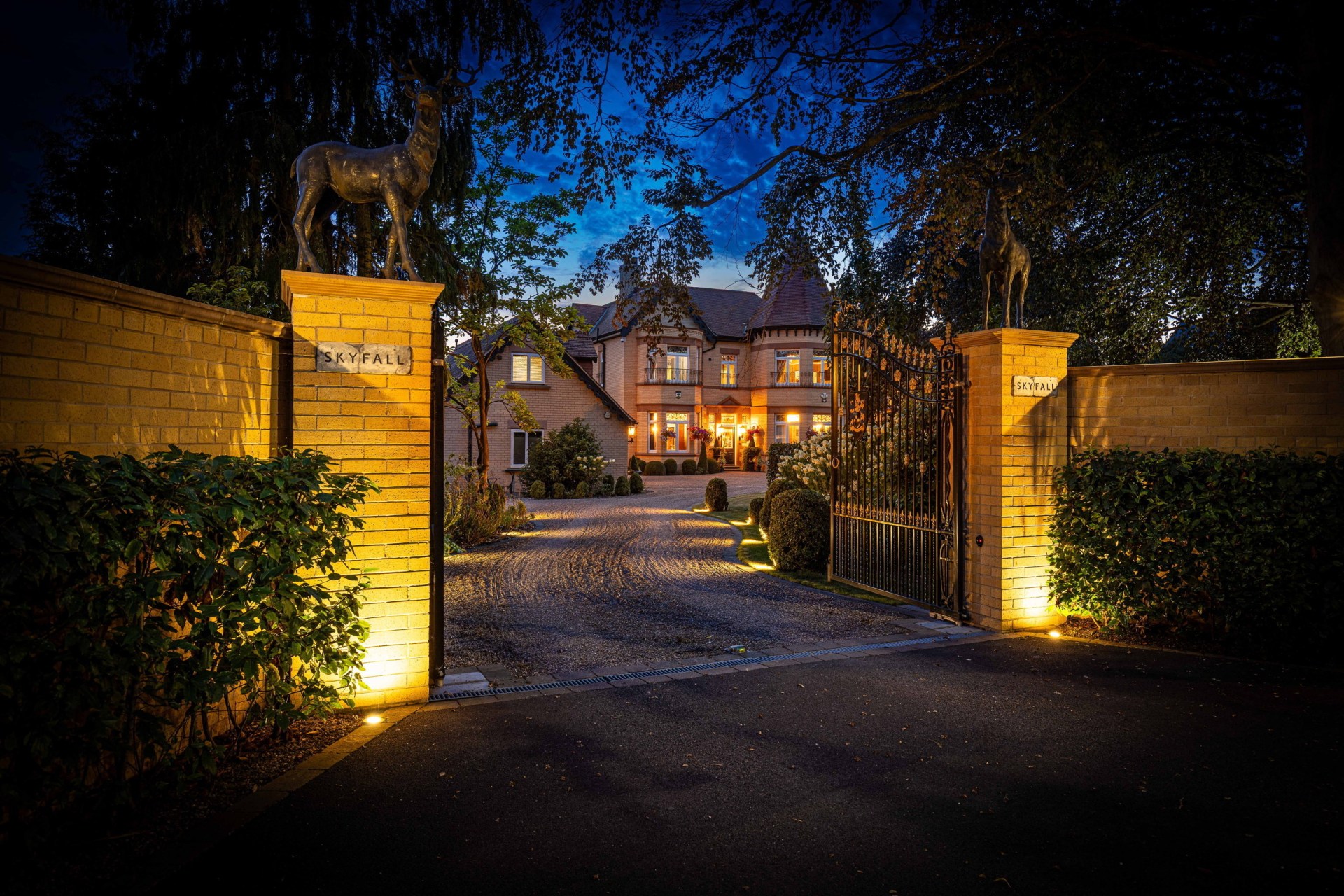 James Bond 'Skyfall' house listed for £3m in the UK