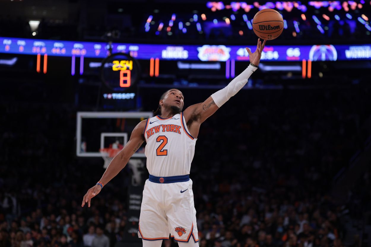 Knicks backup guard has big opportunity with multiple players out
