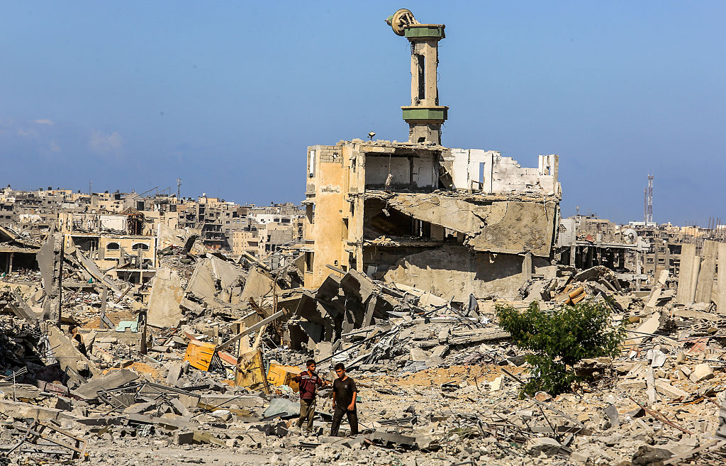 Las claves del plan de la Autoridad Palestina para reconstruir Gaza ...