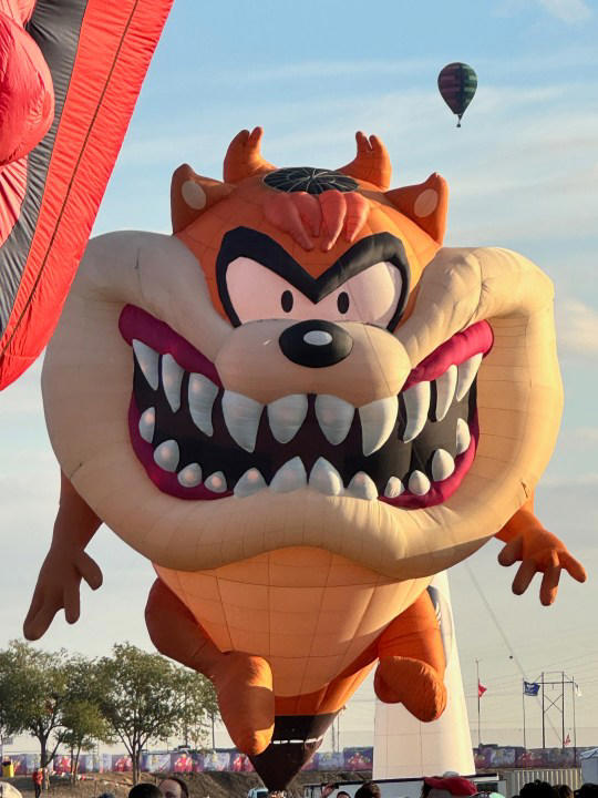 VIDEO: Balloon Fiesta’s Special Shapes Rodeo Timelapse