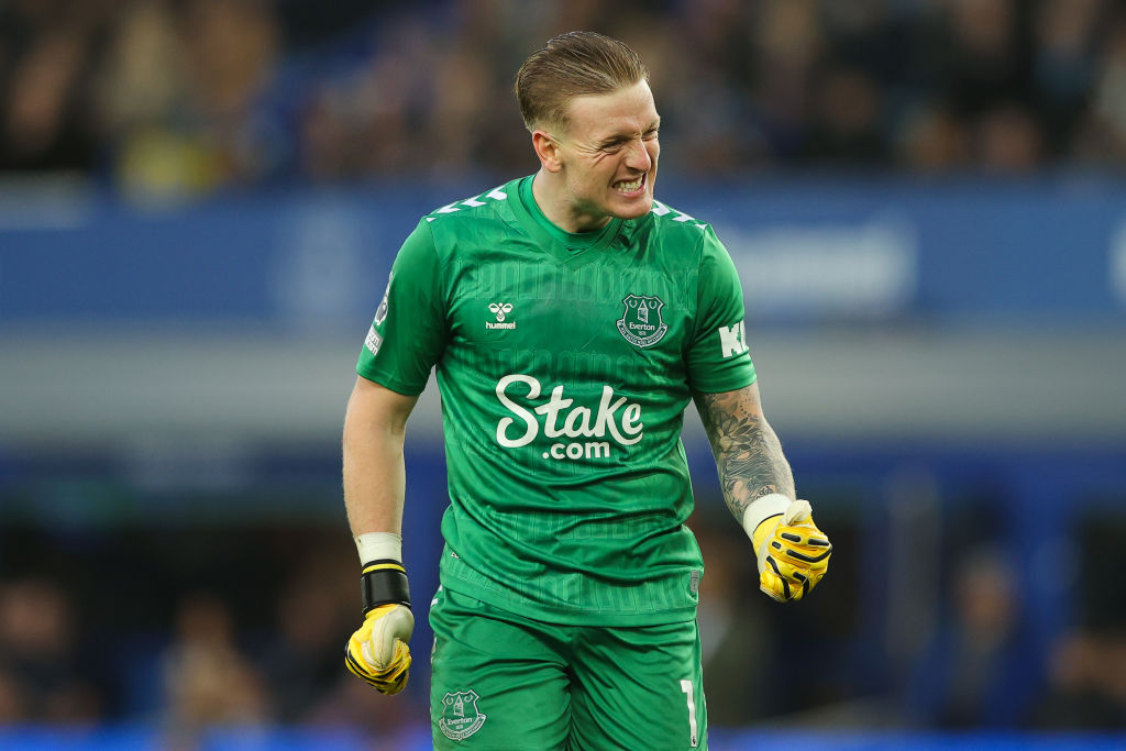Pickford pens new Everton deal until 2029