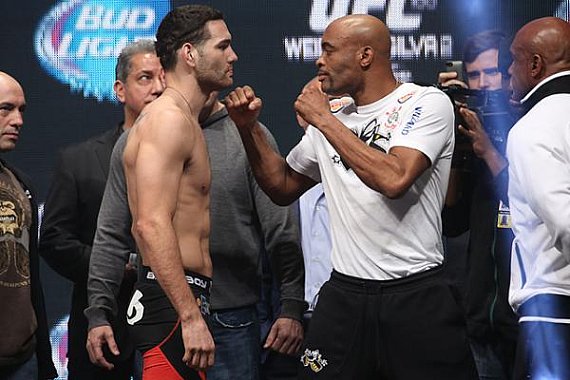 Anderson Silva, Chris Weidman to Square Off for Third Time on Nov. 14