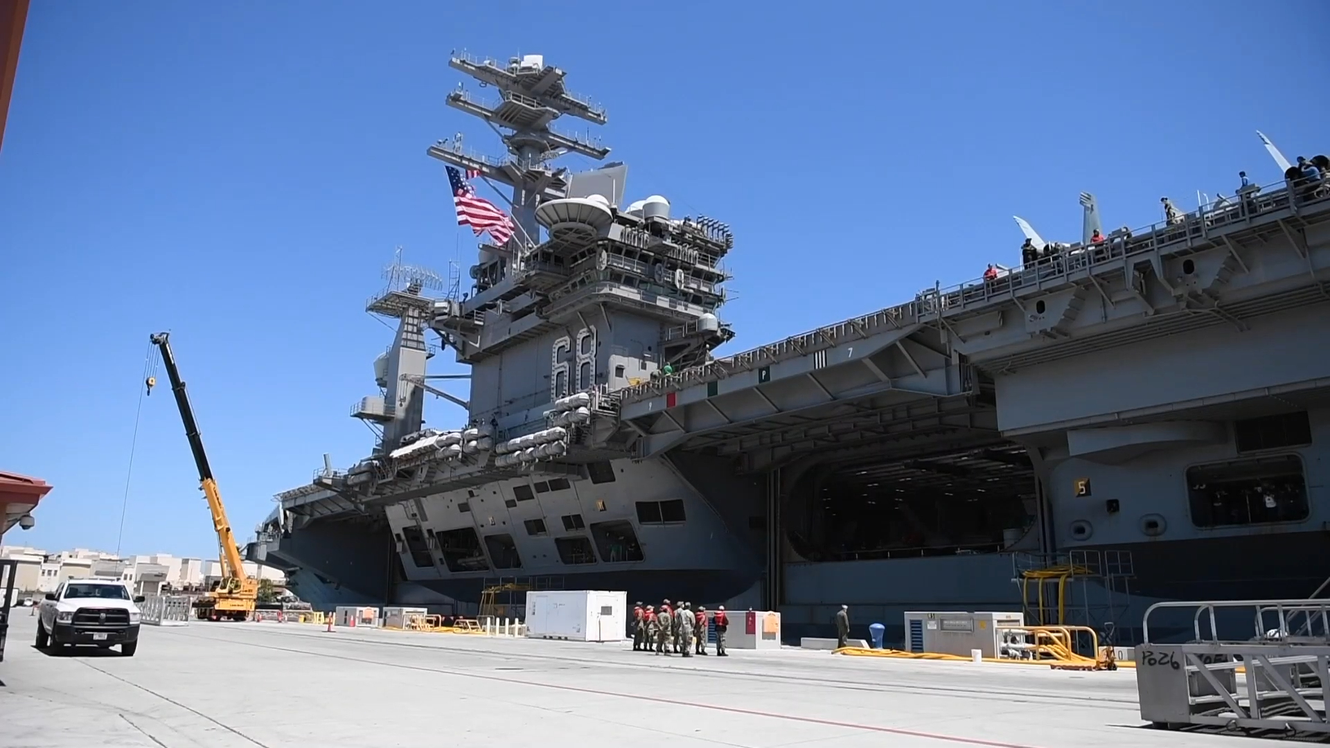Most Powerful Aircraft Carriers in U.S. Navy History