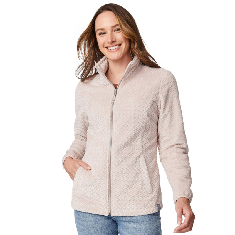 REI has a plush fleece jacket that feels like a 'warm fuzzy blanket' on ...