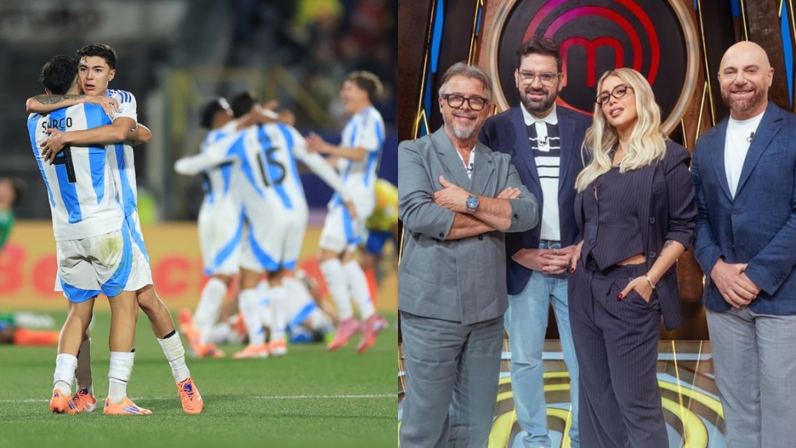 Rating: cuánto midió la semifinal entre Argentina y Colombia por el ...