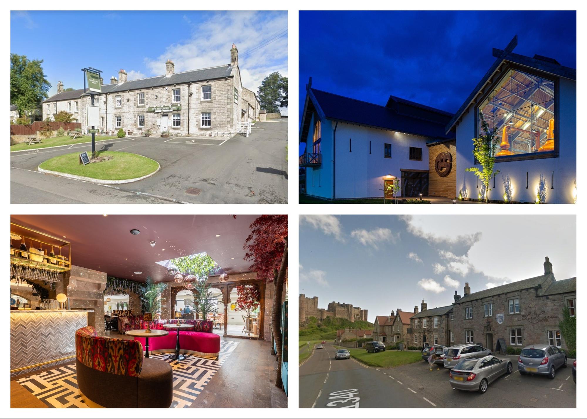 30 Northumberland businesses shortlisted in North East England Tourism ...