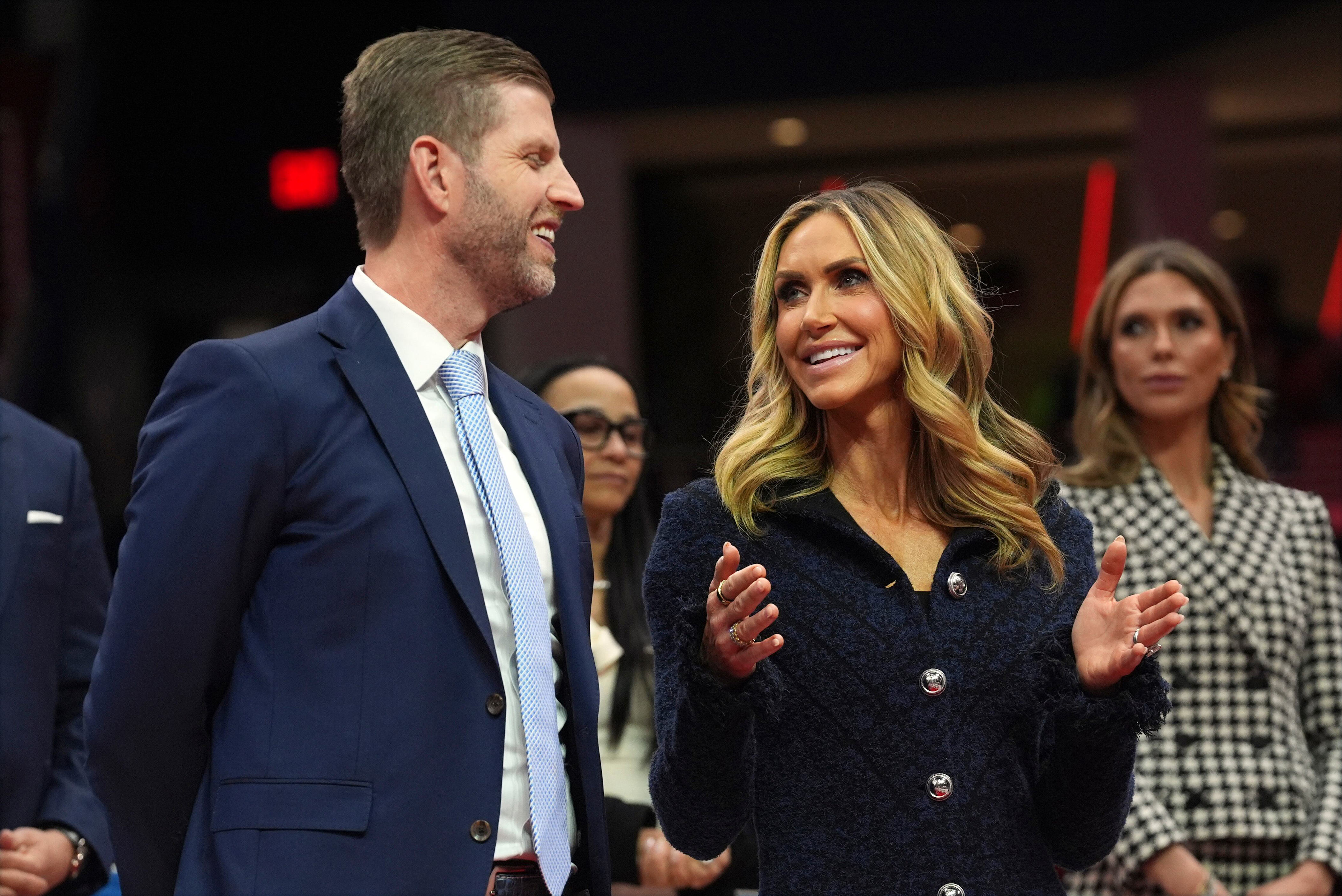 Trump family members, Sen. Tuberville to speak at Turning Point USA ...